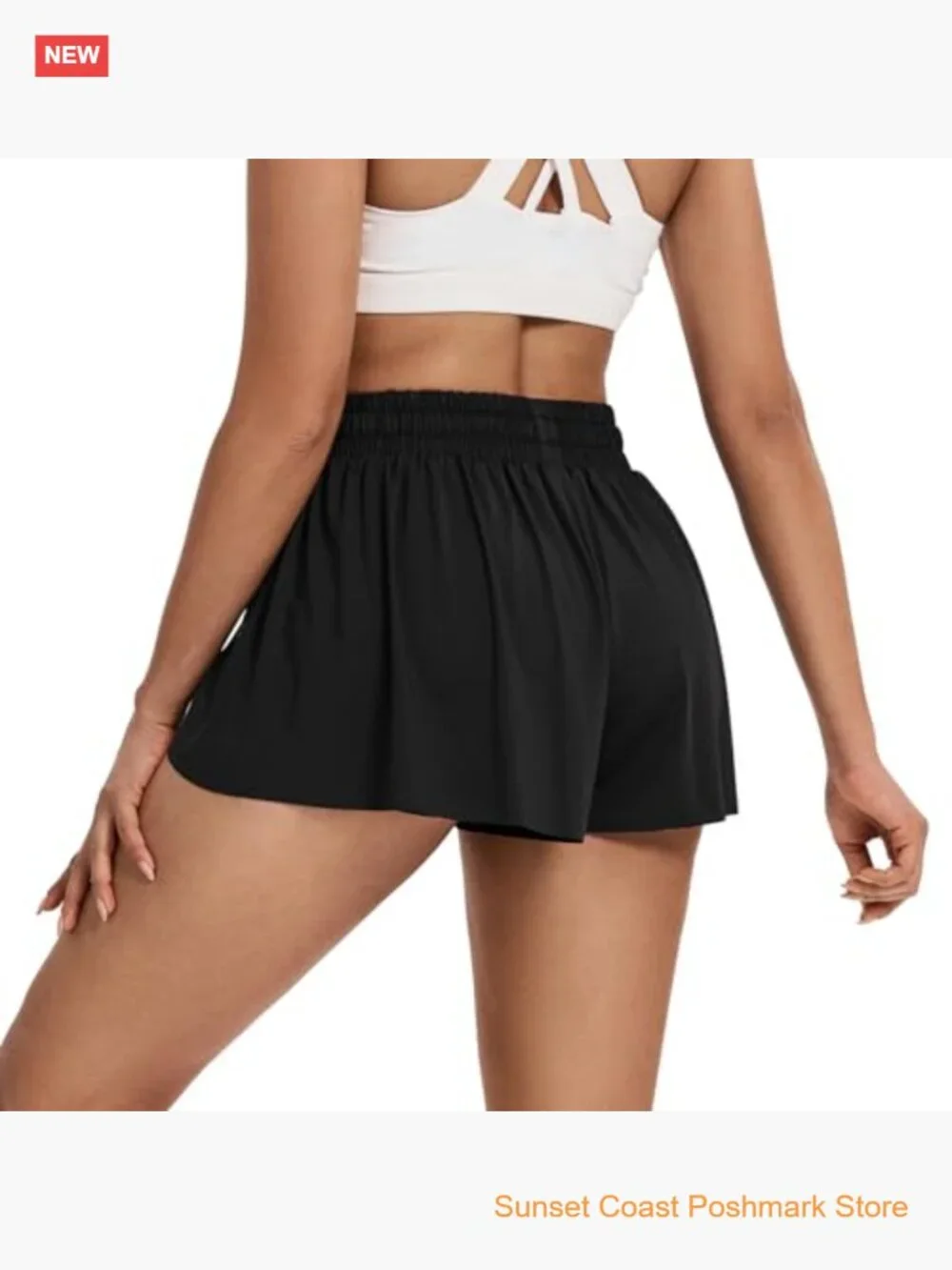 Shorts | Flowy Running Shorts For Women Workout Athletic Gym Butterfly ...